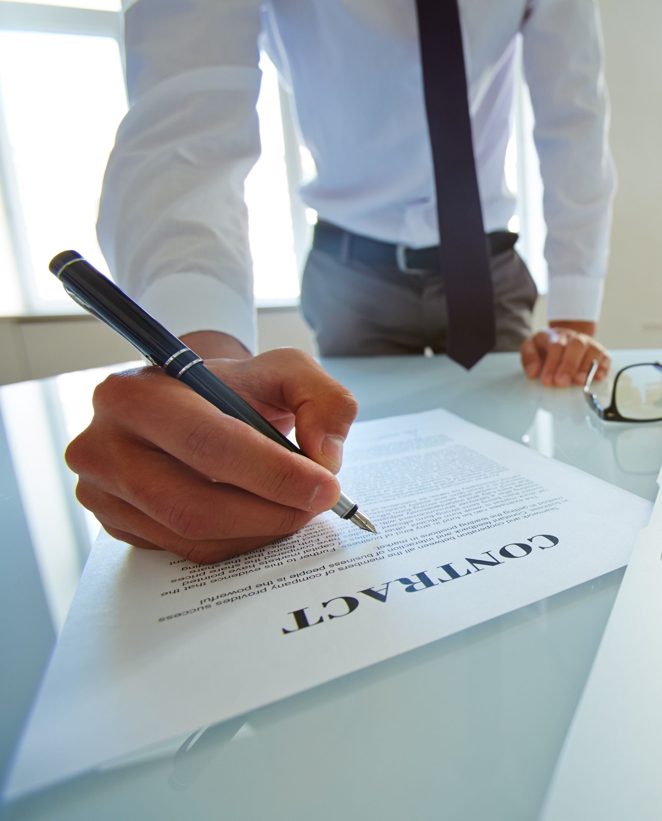 Legal Document Scanning at Law Firm Brinkmann Attorneys - IRISXtract