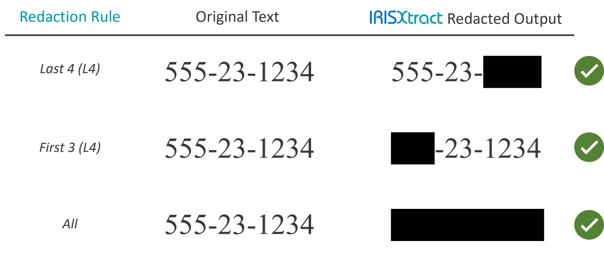 Redaction: Privacy & Protection Made Easy